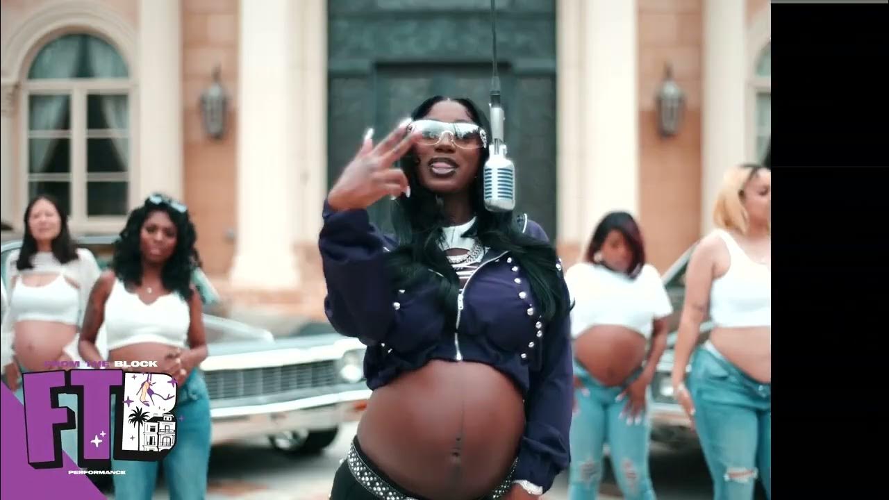 UGK & FLO MILLI - Pregnant Puss - YouTube