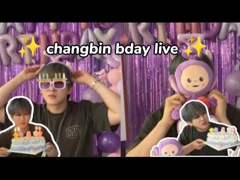 changbin birthday live 2024! - YouTube