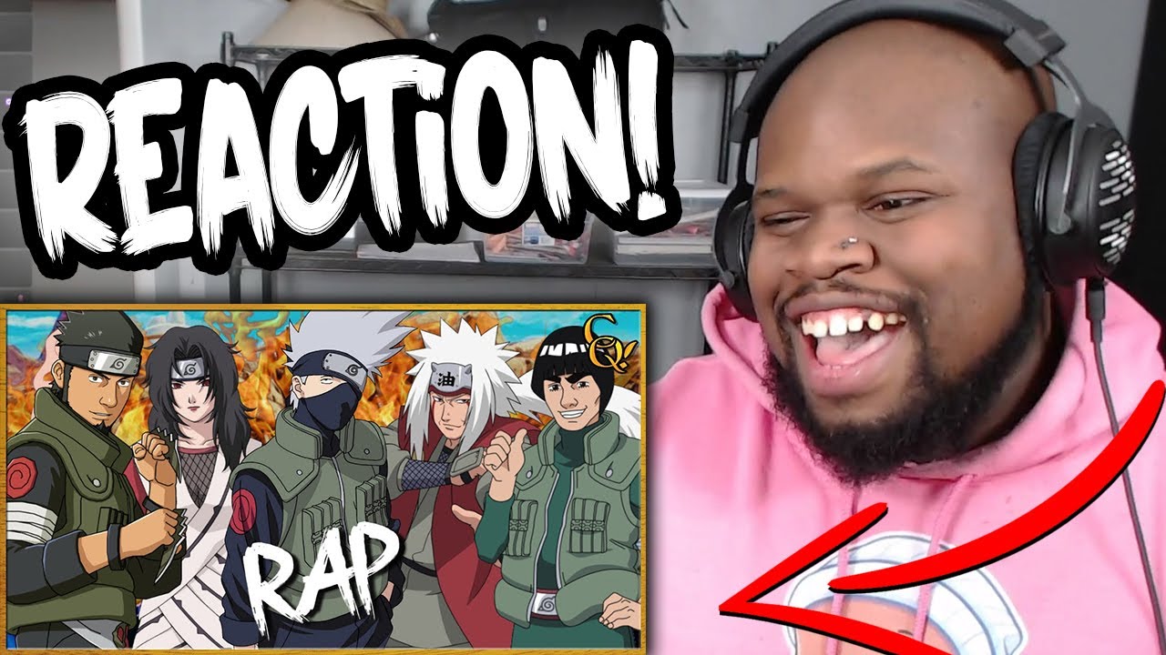 KONOHA SENSEI CYPHER REACTION! ft. Shwabadi, VGRB, Nerdout! & More ...