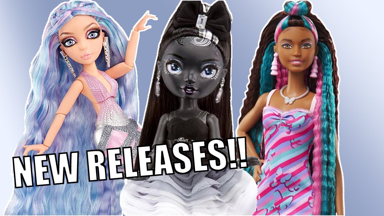 Yass or Pass? #8 Let's Chat New Fashion Doll Releases! (Rainbow High ...