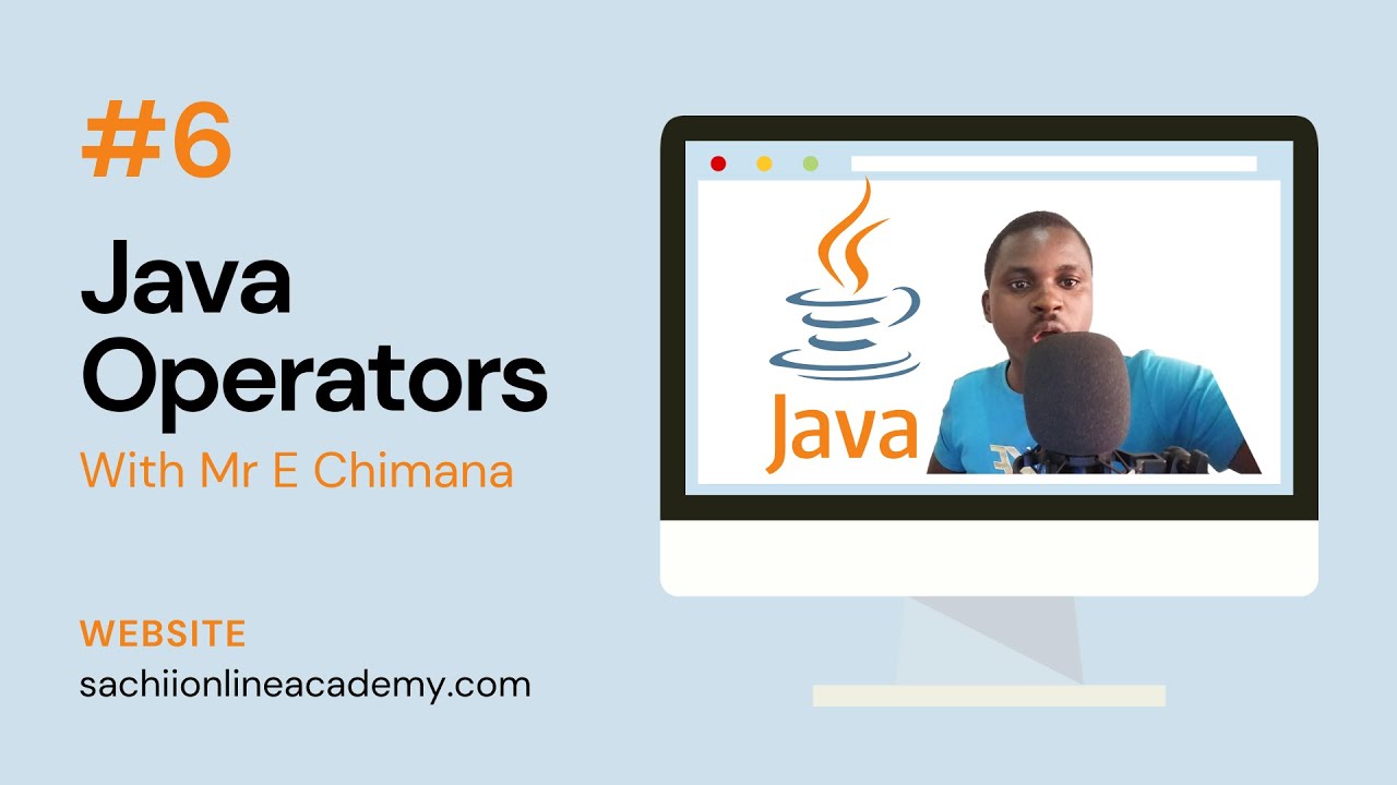 #06 Java Operators | Arithmetic, Assignment, Comparison and Logical Operators in Java - YouTube