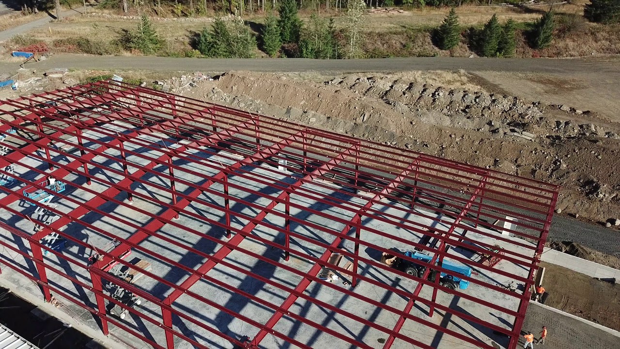 Building Project Time-Lapse - Moving View Point - YouTube