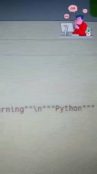 How To Write Double Quote And Triple Quote In String Using Python Coding Programming