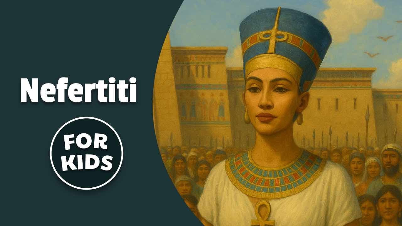 Nefertiti: Queen of Ancient Egypt | History for Kids - YouTube