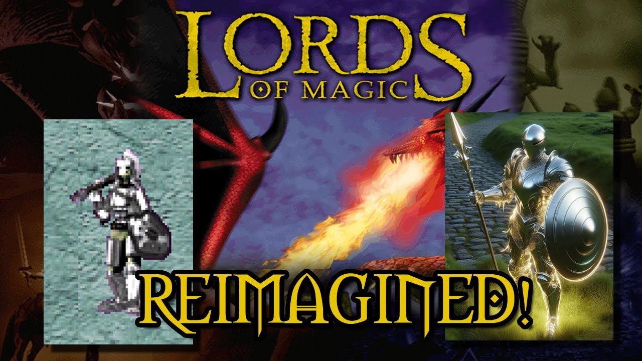 Sierra's Lords of Magic Faiths Reimagined (by DALL-E AI) - YouTube
