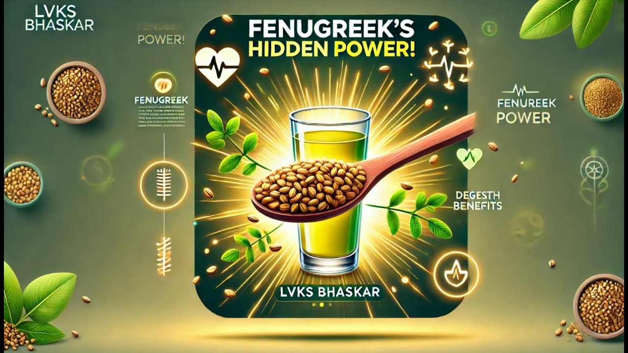 Fenugreek Seeds! Natural Remedy You’re Ignoring. methi Dana, mentulu ...