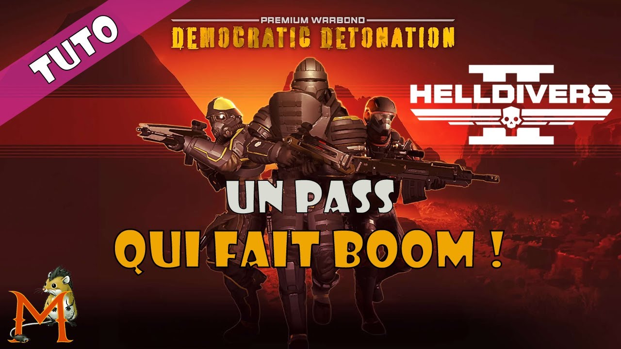 UN BATTLE PASS QUI FAIT BOOM ! | Helldivers 2 - #FR TUTO / GUIDE - YouTube