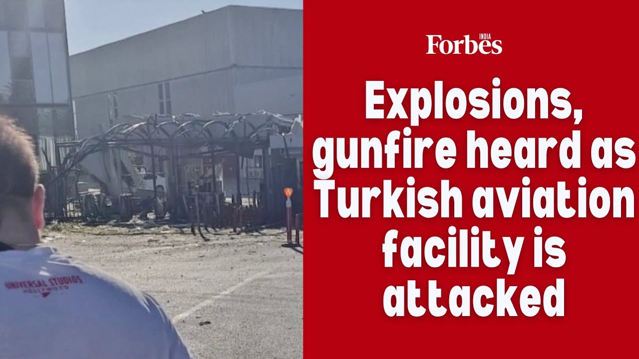 Explosions, gunfire heard as Turkish aviation facility is attacked ...