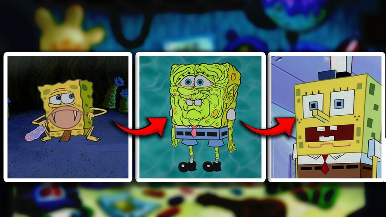 SpongeBob SquarePants's Family Tree - YouTube