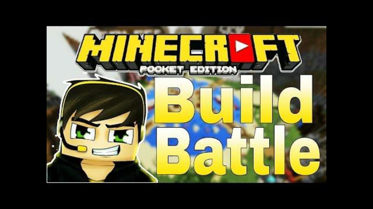 Emoji (Build Battle) | Minecraft PE (Pocket Edition) - YouTube