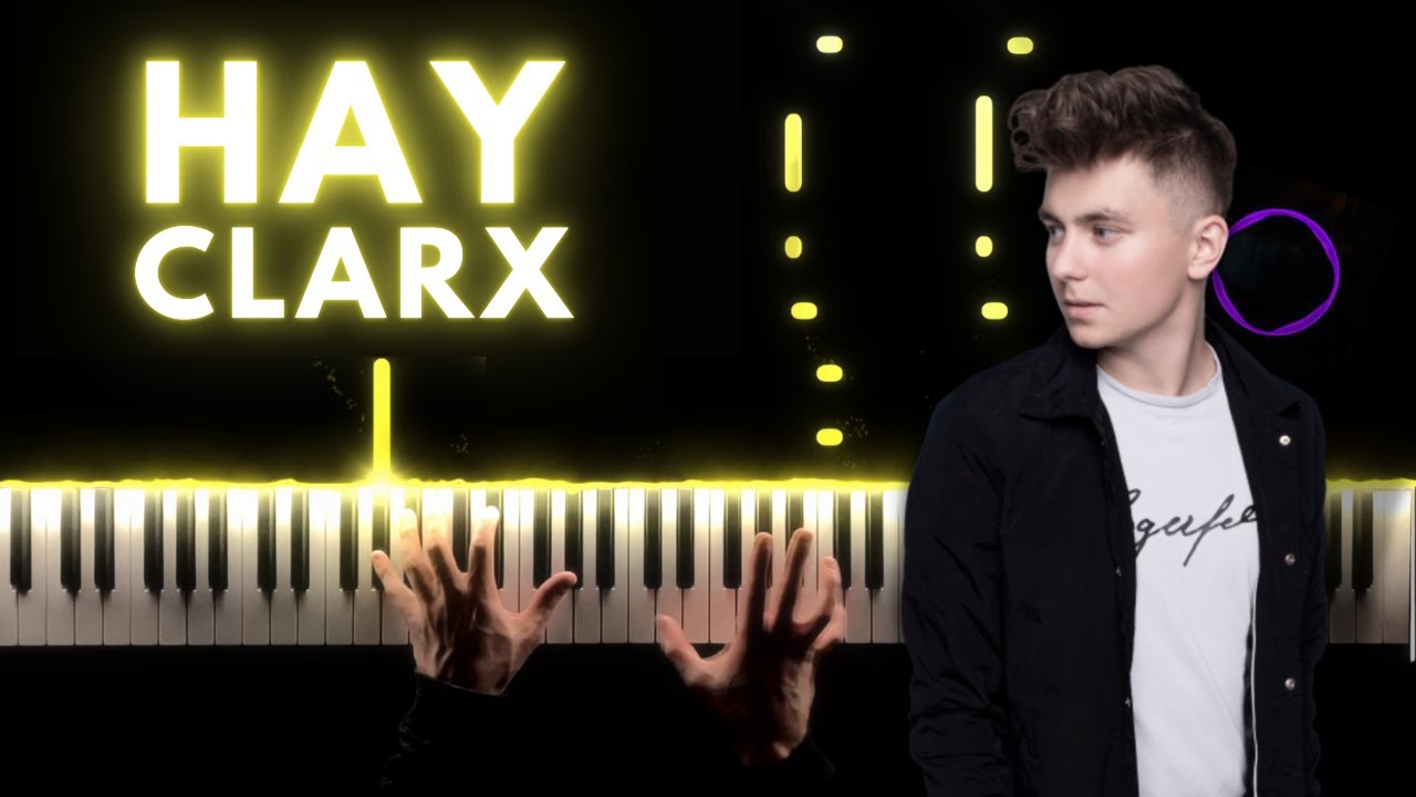HAY - Clarx | Piano cover - YouTube