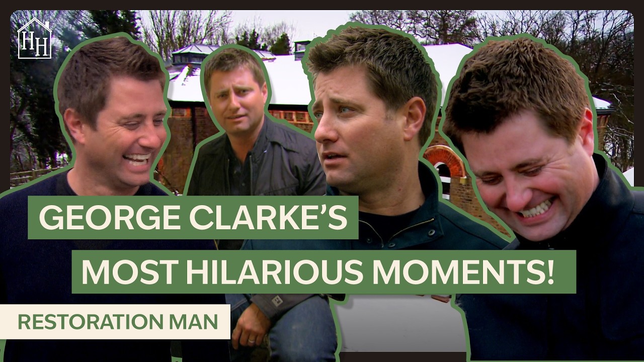 George Clarke’s Funniest Restoration Moments! | Restoration Man - YouTube