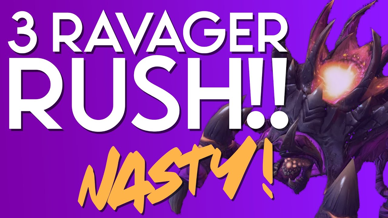 ZVT: 3 Ravager Rush Tutorial! - YouTube