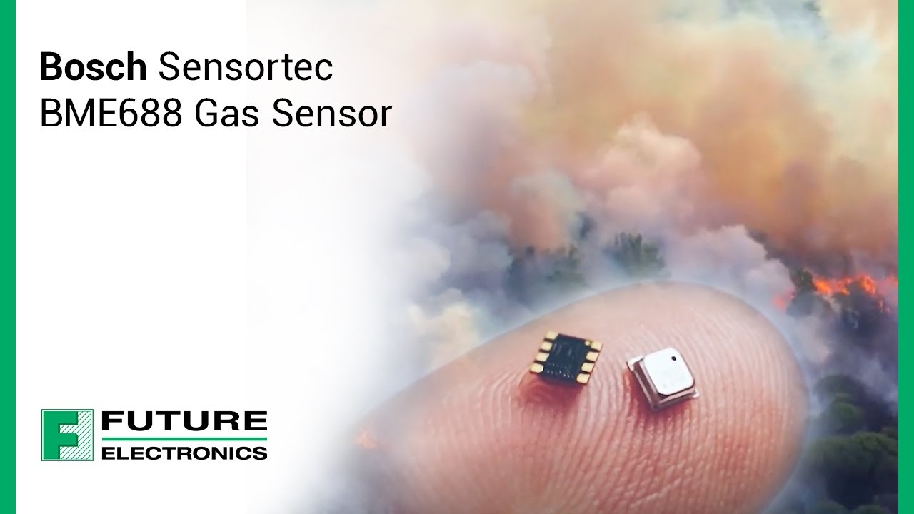 Bosch Sensortec BME688 Gas Sensor - YouTube