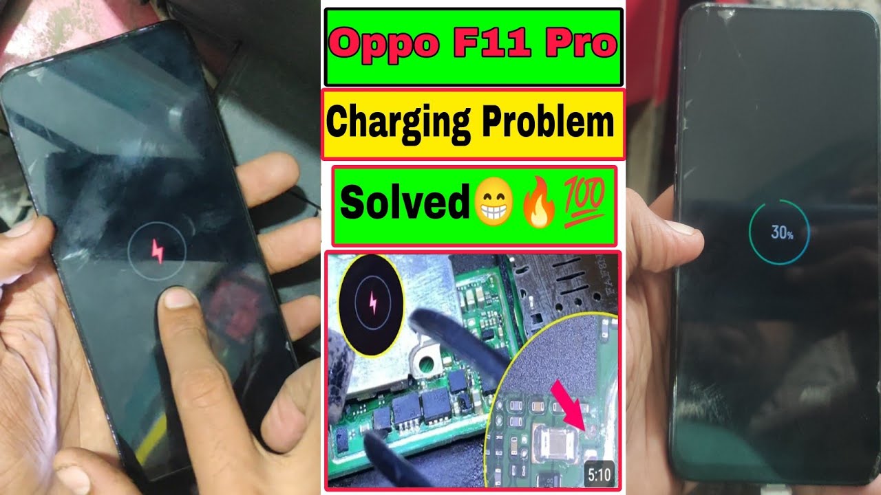 Oppo F11 Pro Charging Logo Problem | Oppo F11 Pro Charging Problem ...