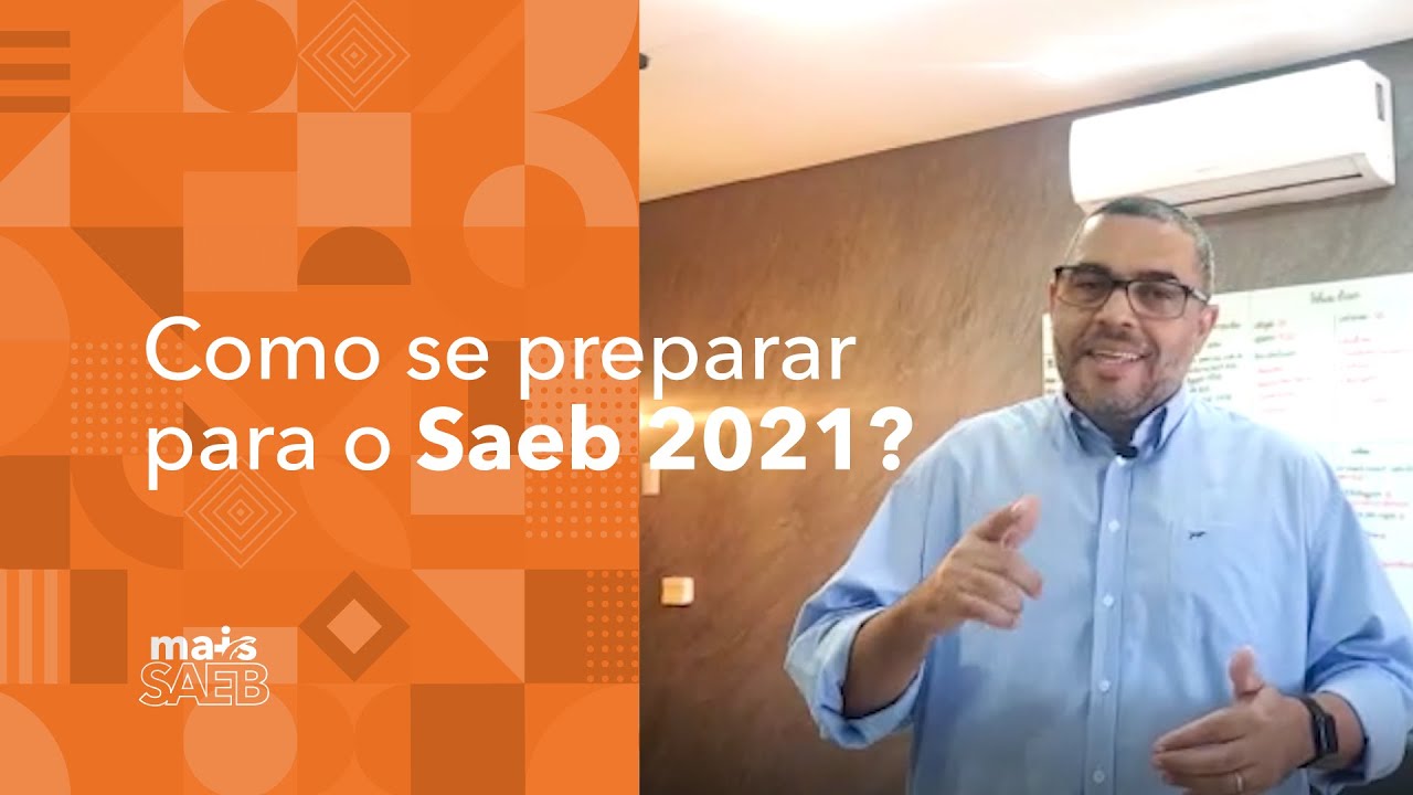 Como se preparar para o Saeb 2021? - YouTube