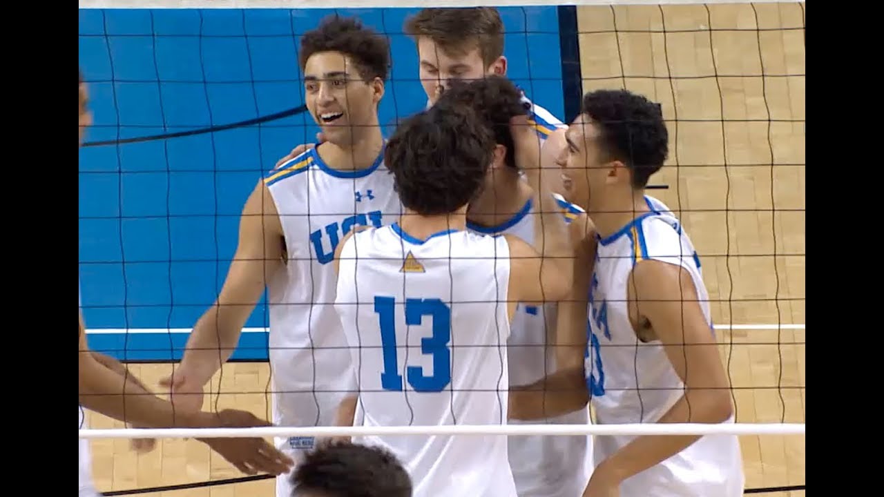 Recap: Austin Matautia's career-high night lifts No. 6 UCLA men's ...