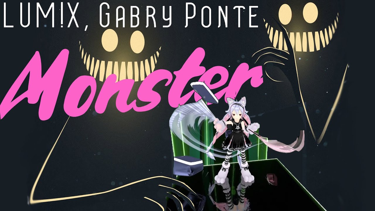 [Beat Saber] LUM!X, Gabry Ponte - 'Monster' (Expert+) - YouTube