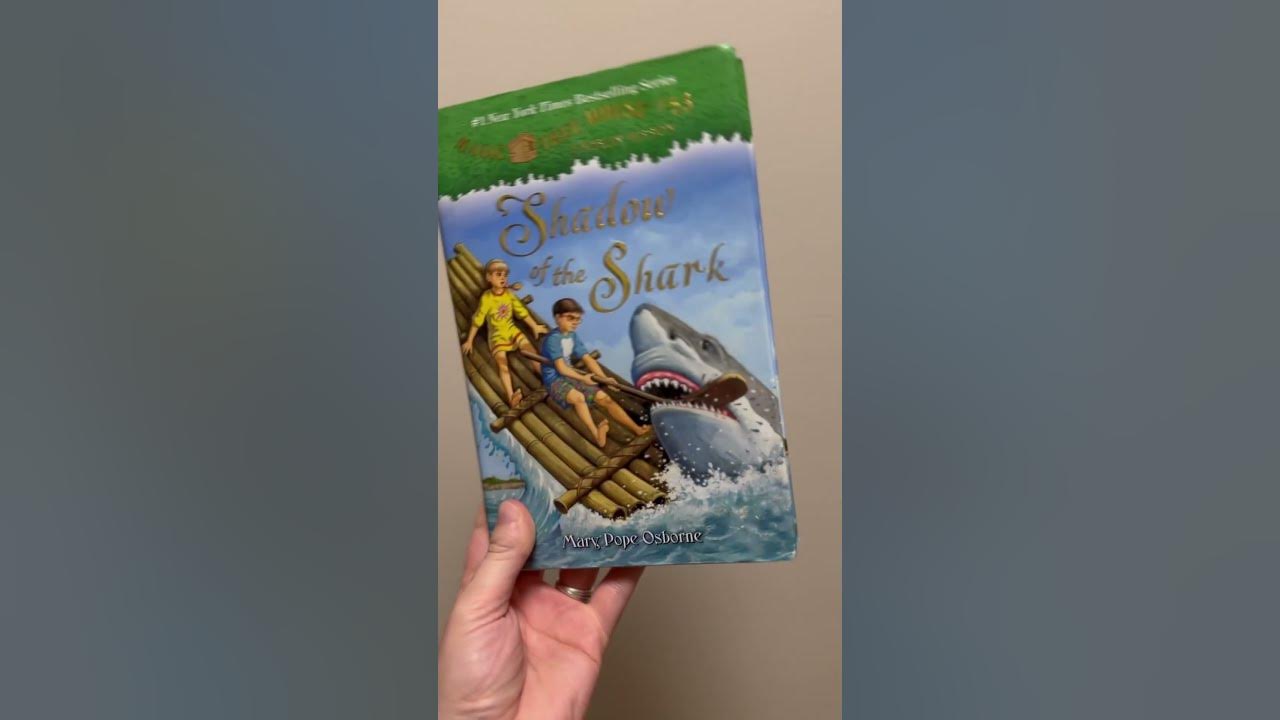 Day 583: Shadow of the Shark, have you read this? #booktube # ...