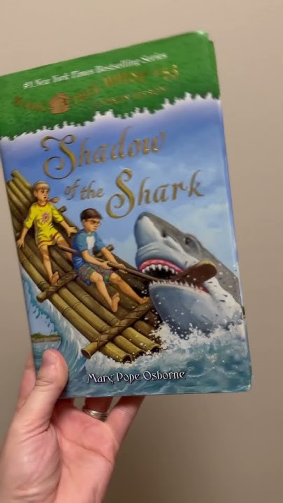 Day 583: Shadow of the Shark, have you read this? #booktube # ...