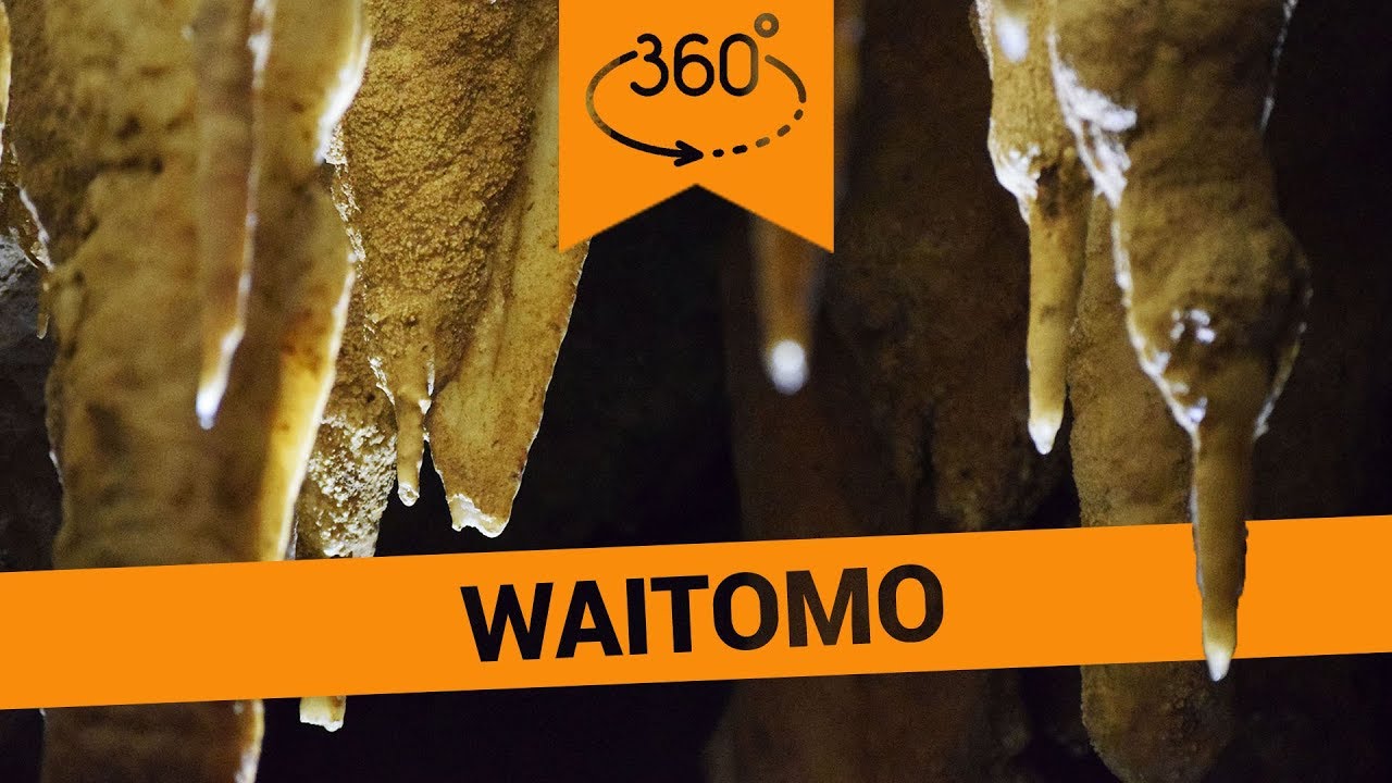 🥽 Things to Do in Waitomo in 360 - New Zealand VR - Backpacker Guide ...