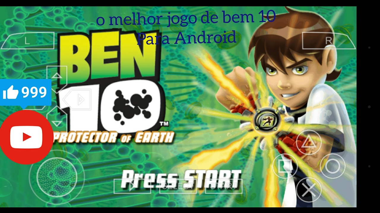 O melhor jogo de bem 10 para Android - YouTube