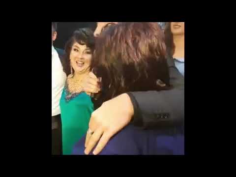 Aynişanın qaynanası və qaynatası