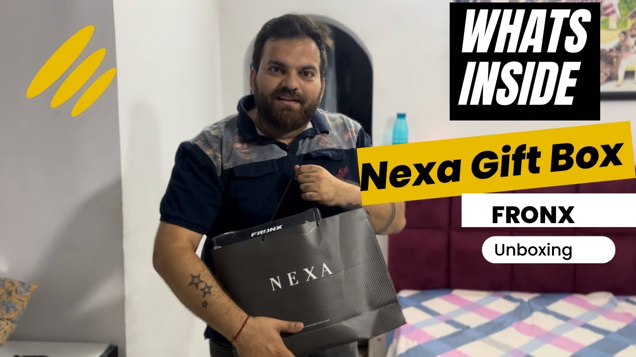 FronX Gift Box.! Whats Inside Nexa Gift Pack.! Unboxing - YouTube