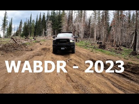 Washington Backcountry Discovery Route (WABDR) - 2023 - YouTube