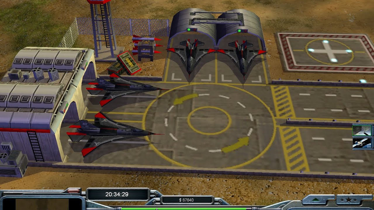 Aurora Alpha Bomber Generals Zero Hour Projekt raptor mod - YouTube