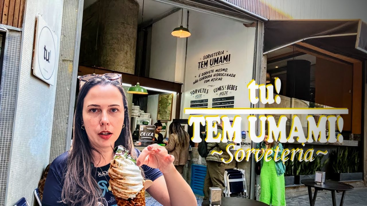 TU! | Tem Umami! - A famosa sorveteria do Copan - YouTube