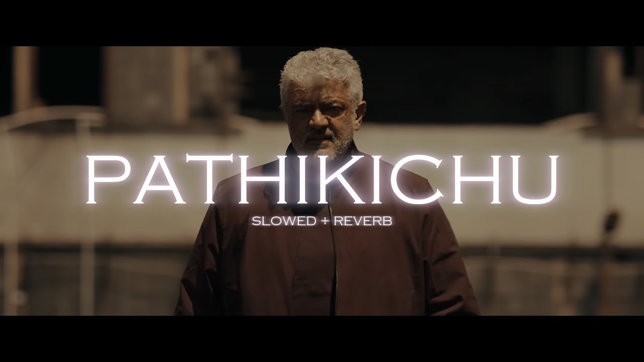 Pathikichu | Slowed + Reverb | Anirudh Ravichander | Vidaamuyarchi ...