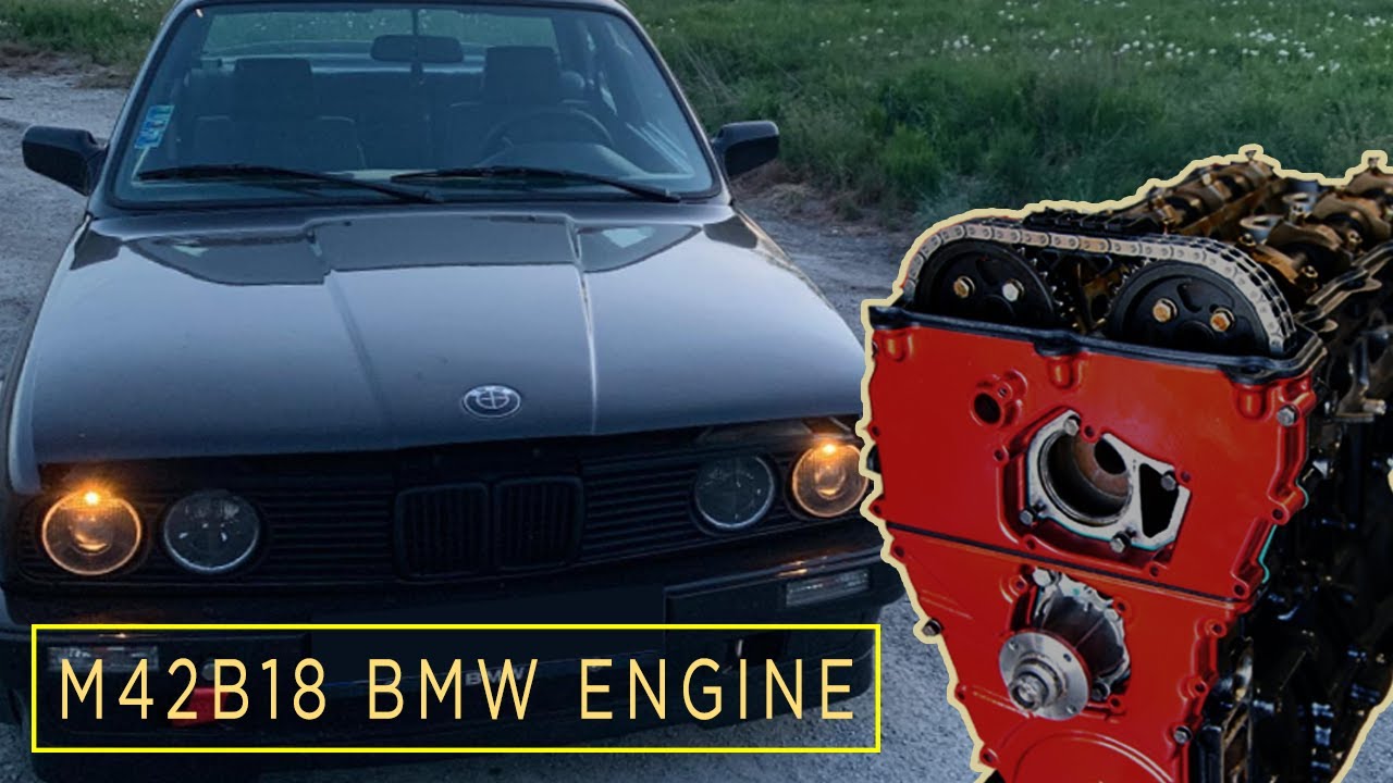 M42B18 BMW E30 engine build - YouTube
