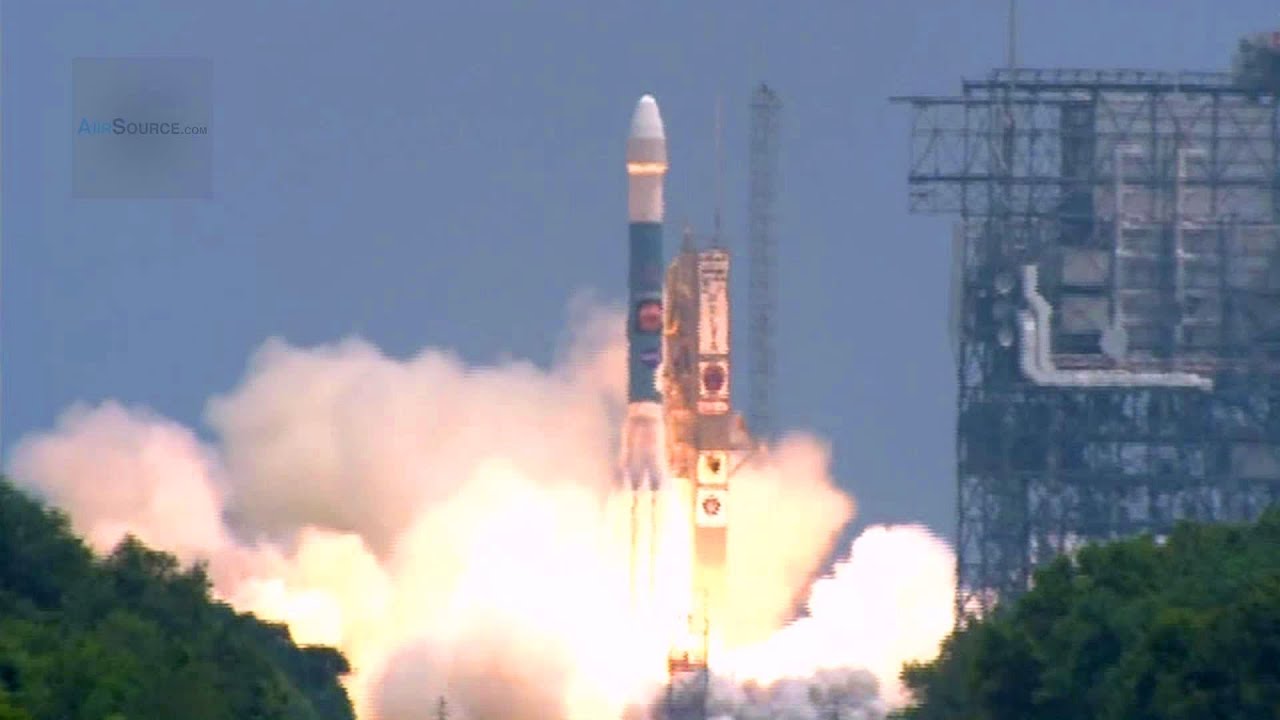 Spirit Rover Launch Hd