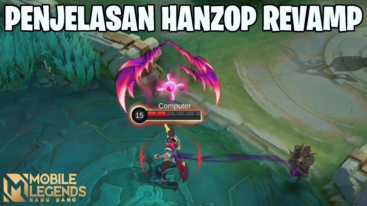 INI DIA SKILL BARU HANZO REVAMP - AGAK ANEH TAPI MEMBERIKAN DAMAGE YANG ...