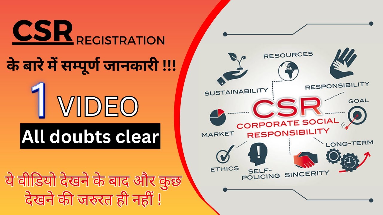 What is CSR ||Corporate Social Responsibility|| FULL DETAILS 2023 - YouTube
