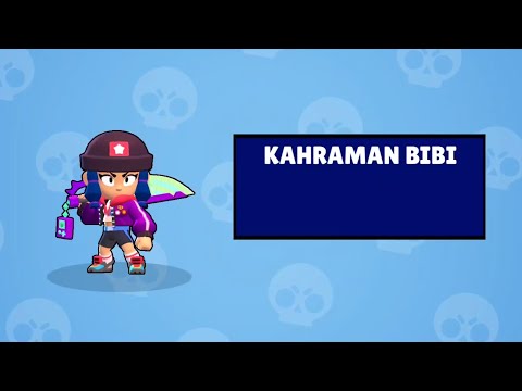 KAHRAMAN BİBİ ALDIM | BRAWL STARS