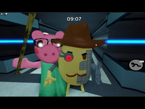 PIGGY FATHER + Mr. P DOUBLE JUMPSCARE ROBLOX - YouTube