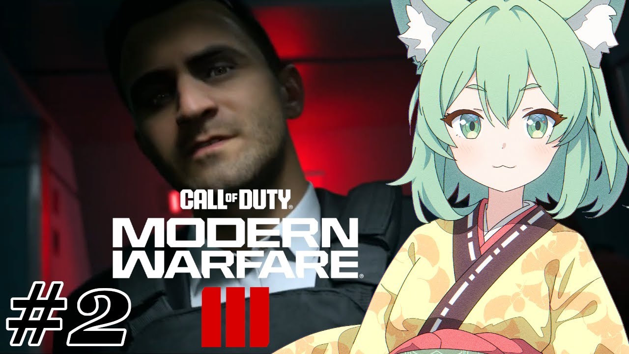 【COD MWⅢ キャンペーン】#2 対マカロフ勢力 - YouTube