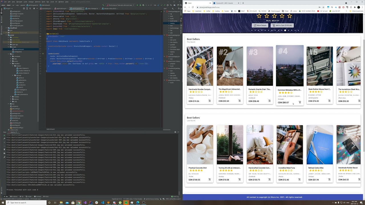 EECS 4413: Project Demo - YouTube