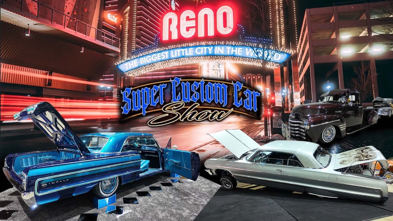 Reno Super Custom Car Show Lowriders, Best of Show Magazine!!! - YouTube
