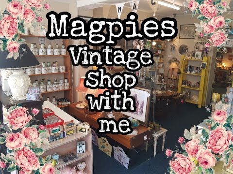 Magpies | Shop With Me | Vintage Shop | Retro | Hidden Treasures - YouTube