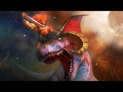 Arcade Longplay: Red Earth (War-Zard) - Kenji Run - YouTube