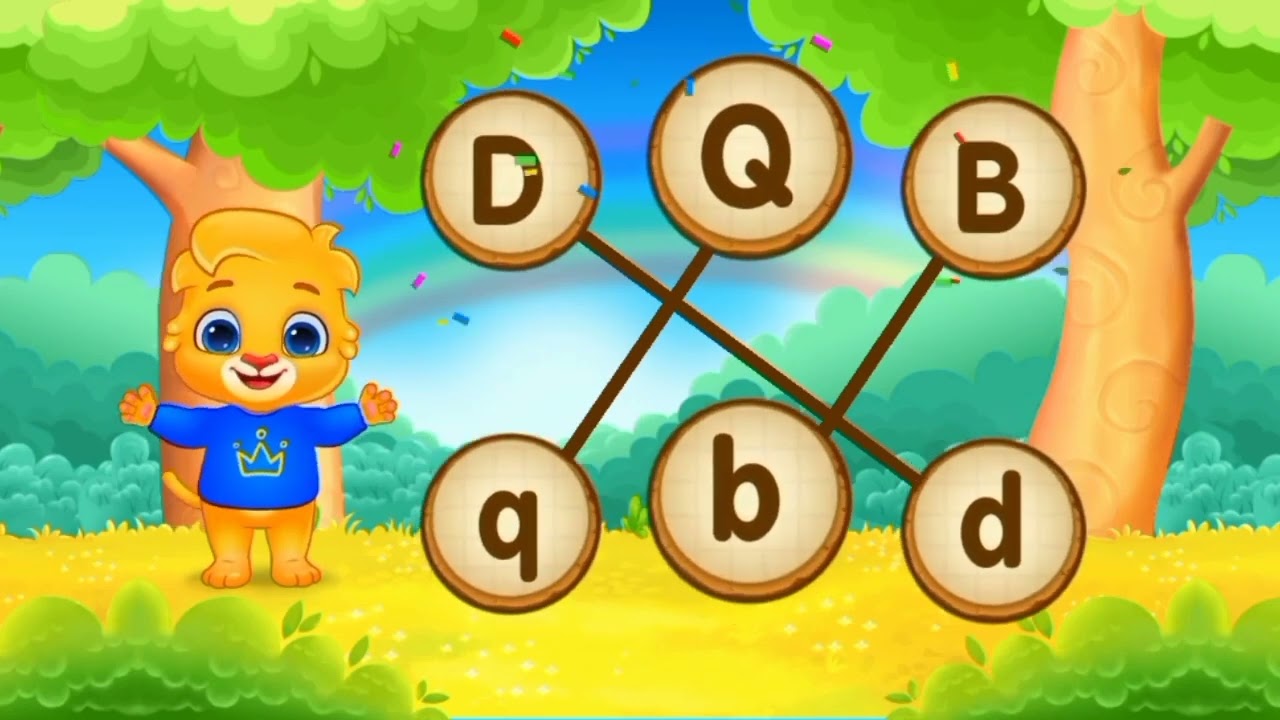 english Match letter same alphabet|Nursery @ABCD Nursery - YouTube