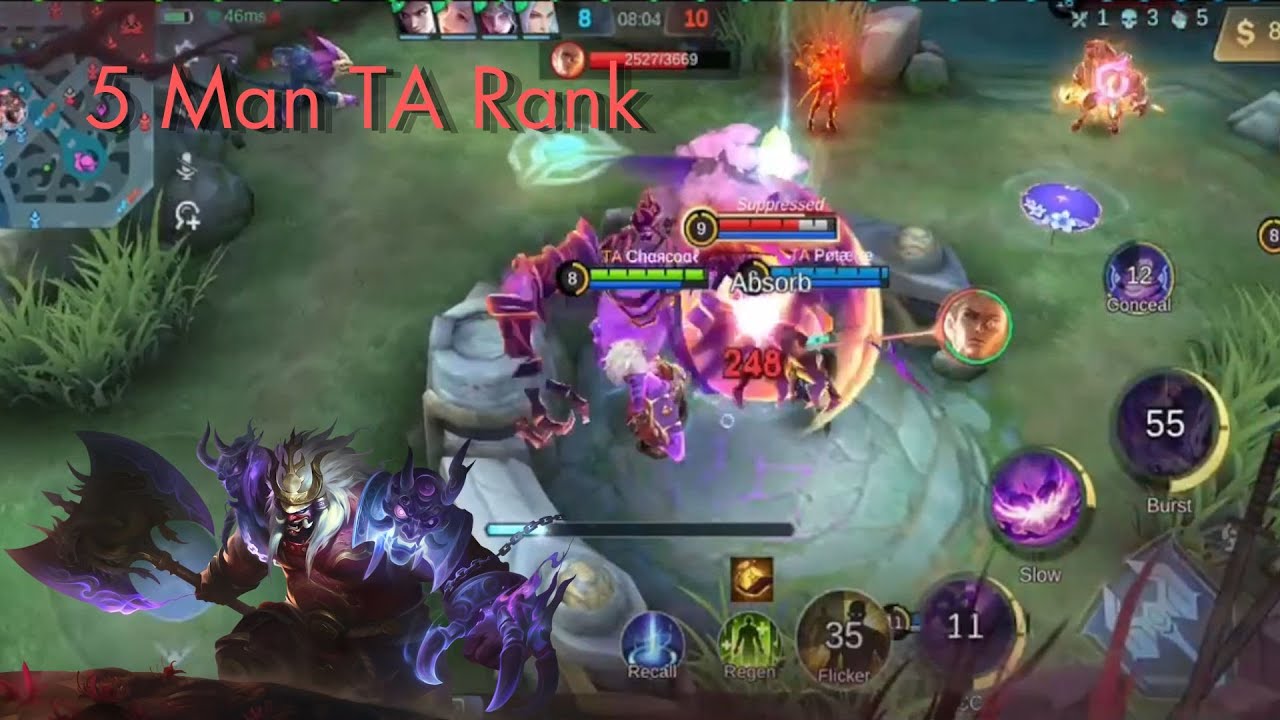 5 Man TA Rank | #mlbb #mobilelegends - YouTube