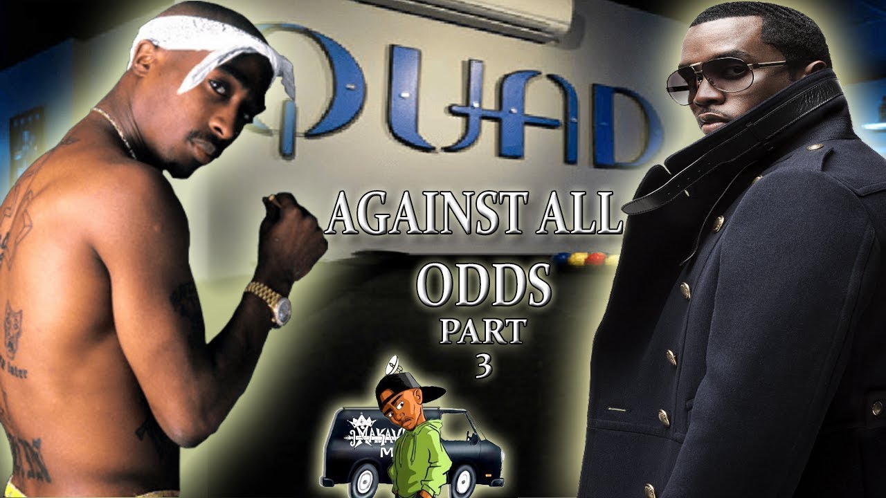 TUPAC & PUFF DADDY WHAT REALLY HAPPEN AT QAUD STUDIOS!!! - YouTube