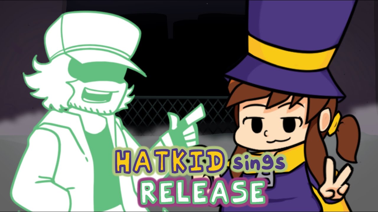 Hat Kid sings Release! FNF Mod Showcase - YouTube