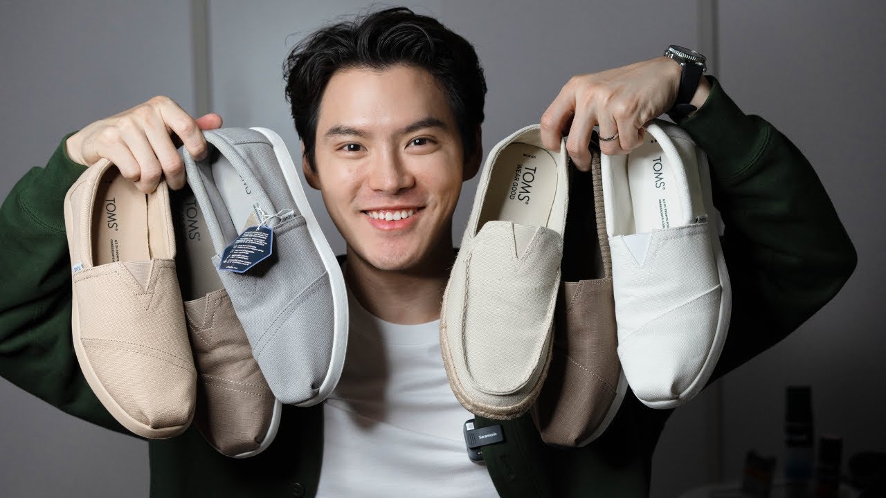 Toms! รองเท้า Slip On ที่อยากให้ลอง - YouTube