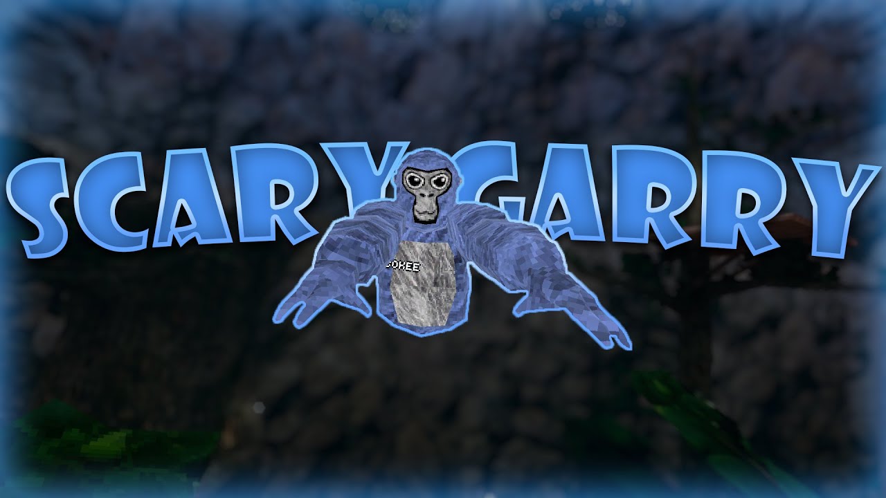 Scary Garry | A Gorilla tag montage | 126 SUBS!!!!!!!1 - YouTube