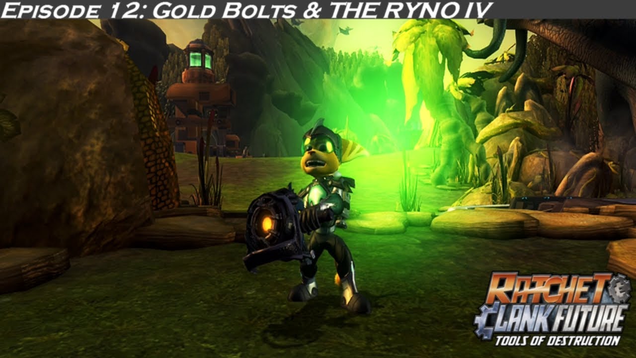 Let's Play Ratchet & Clank Tools Of Destruction (PS3) Episode 12: Gold ...